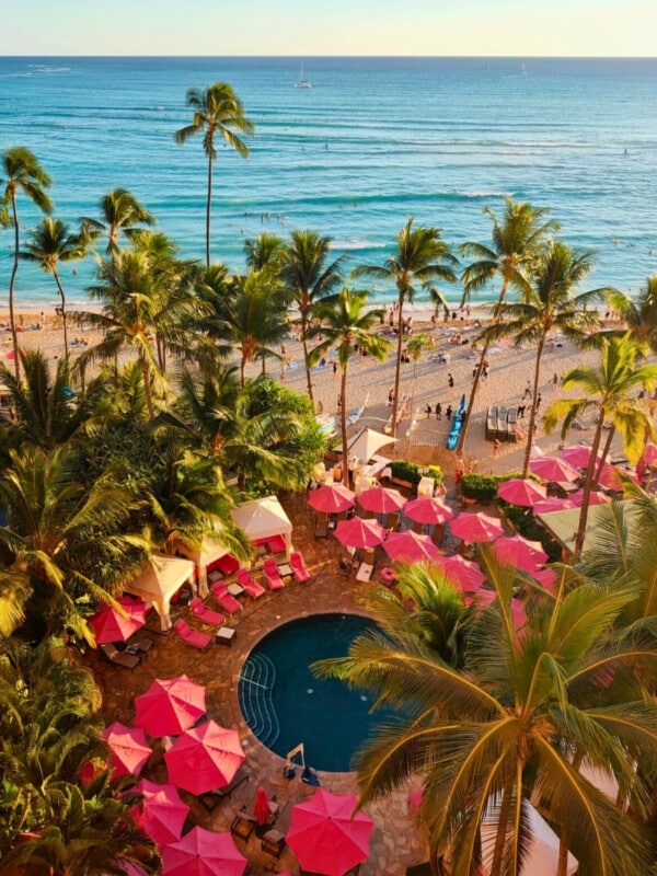 Best Hotel Pools in Waikīkī: Oʻahu Pool Days