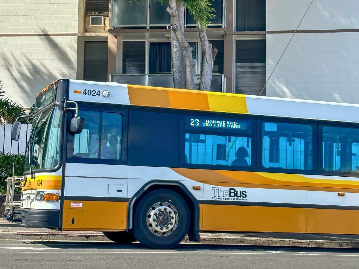 O'ahu Transportation Guide:Getting Around Oʻahu, Honolulu & Waikīkī