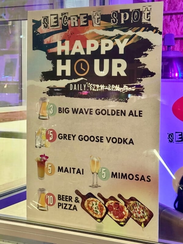 Best Happy Hours For Cocktails in Waikīkī